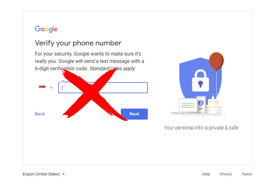 How To Create A Google Account Without Phone Number Digital M