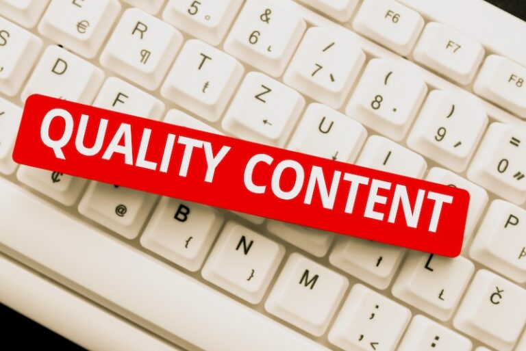 The Anatomy Of High-Quality Content: Key Elements For Success